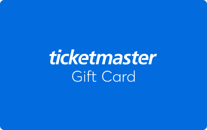 Ticketmaster | eGifter