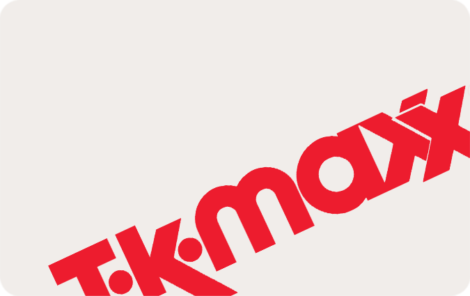 Buy TK Maxx egift cards online | CardMoola