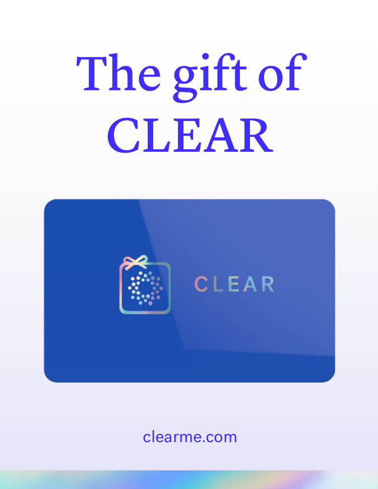 CLEAR - Send a Gift Card
